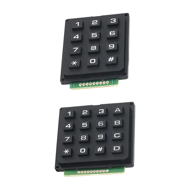 Matrix Keypad Matrix Membrane Keypad Keyboard Module Array Switch Keyboard £447 Picclick Uk