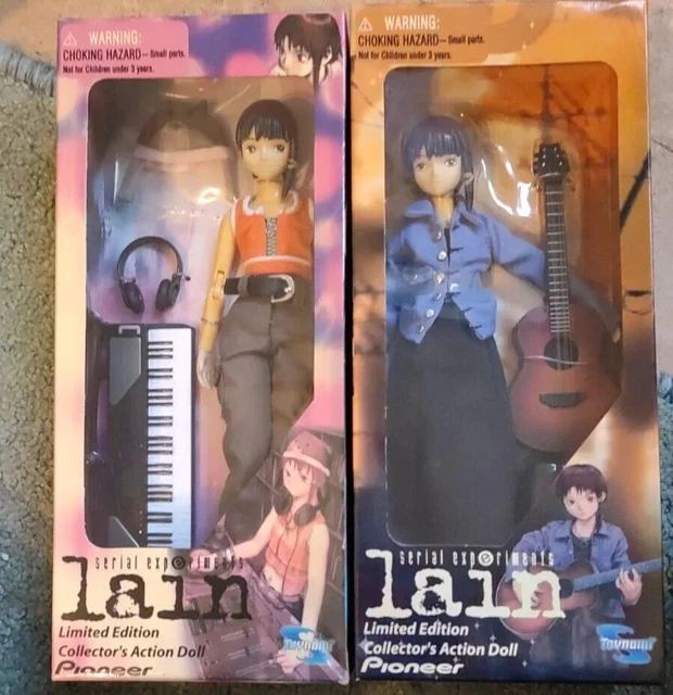Serial Experiments Lain Figure ZU VERKAUFEN! - PicClick DE