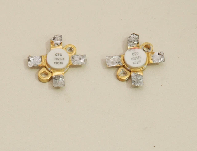 YAESU FT-890 SORTIE RF Amplificateur TRANSISTORS-CD2545-MATCHED Paire ...