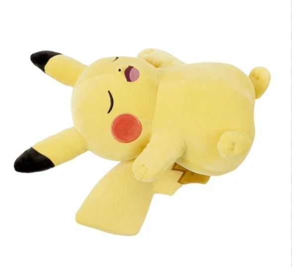 MOCHIRI SLEEP POKÉMON Pikachu Peluche Bonne Nuit 35,5 cm Nouveau Cadeau ...