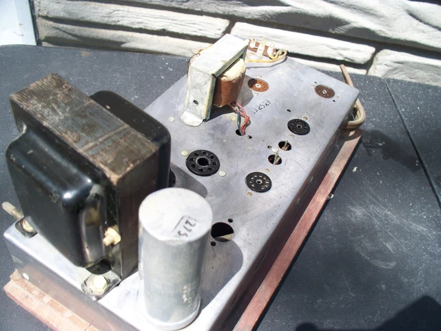 VINTAGE ZENITH CHASSIS 5B23 Tube Amplifier Push-Pull EL84 £23.38 ...
