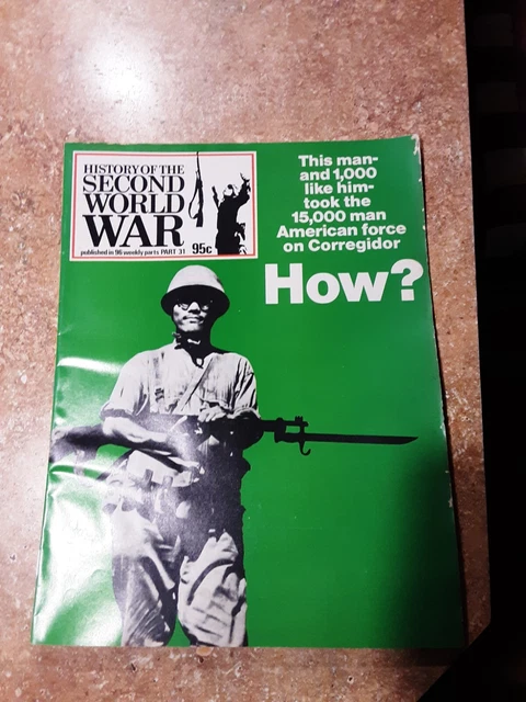HISTORY OF THE Second World War, Part 31 £3.98 - PicClick UK