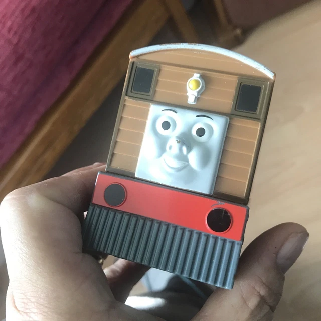 THOMAS THE TANK Engine Talking Toby R9511 2009 Gullane Mattel £7.00 ...