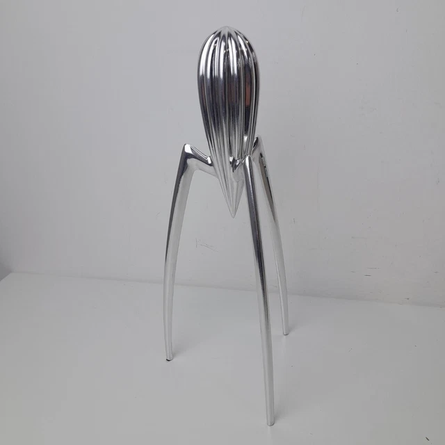 ALESSI LEMON SQUEEZER Aluminium Casting By Philippe Starck Boxed -WRDC ...