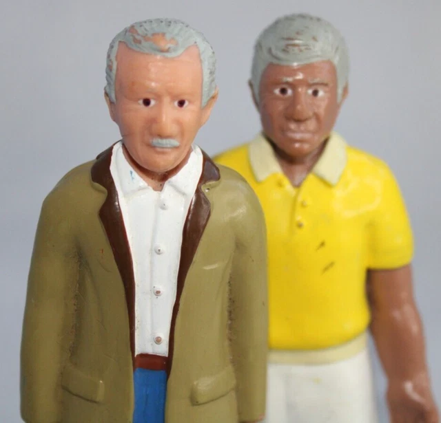 LAKESHORE BLOCK PLAY People Characters 1998 - Grandads - Vintage £9.73 ...