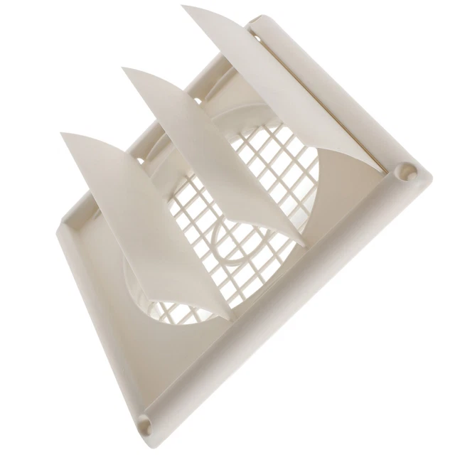 RODENT PROOF DRYER Vent Cover Ceiling Deflector Louvered Outdoor £11.98 ...