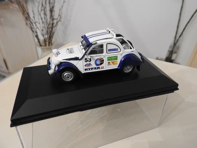 AUTO PLUS COLLECTION Citroen 2Cv Grand Raid 1/43 EUR 10,00 - PicClick FR