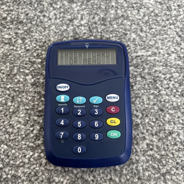 NATWEST PINSENTRY SECURITY Online Banking Pin Entry Bank Card Reader ...