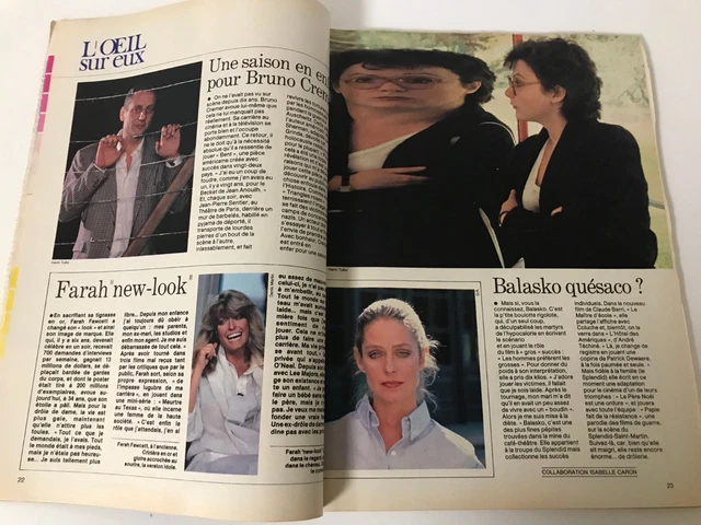 TELE 7 JOURS 1119-1981-Ornella Muti-Rostro-Francis Cabrel-Alain Bashung ...