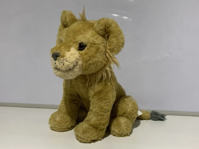 DISNEY THE LION King SIMBA Talking Soft Plush Toy Lion Cub - Just Play ...