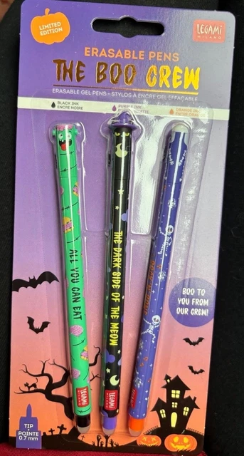 ORIGINAL LEGAMI HALLOWEEN 2025 3 Gelstifte Set The Boo Crew Neu OVP ...
