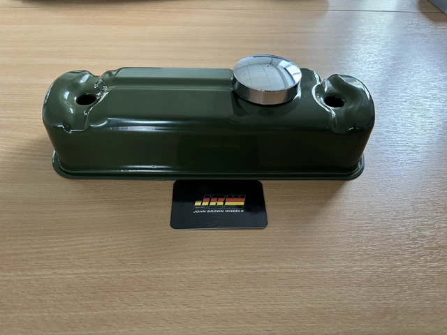 CLASSIC MINI O.E Style Green Rocker Cover - Fits All A Series Engines ...