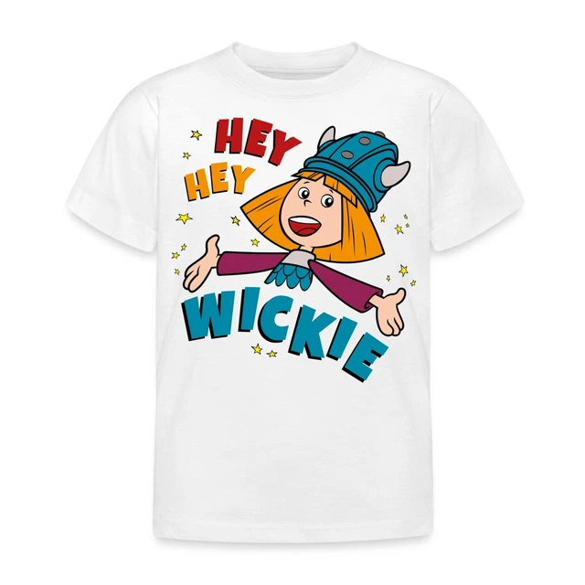WICKIE UND DIE Starken Männer Hey Hey Wickie Kinder T-Shirt EUR 19,79 ...