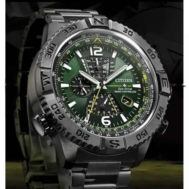 CITIZEN PROMASTER NAVIHAWK Radio Controlled Eco-Drive Men's Watch ... CITIZEN PROMASTER NAVIHAWK Radio Controlled Eco-Drive Men's Watch ...