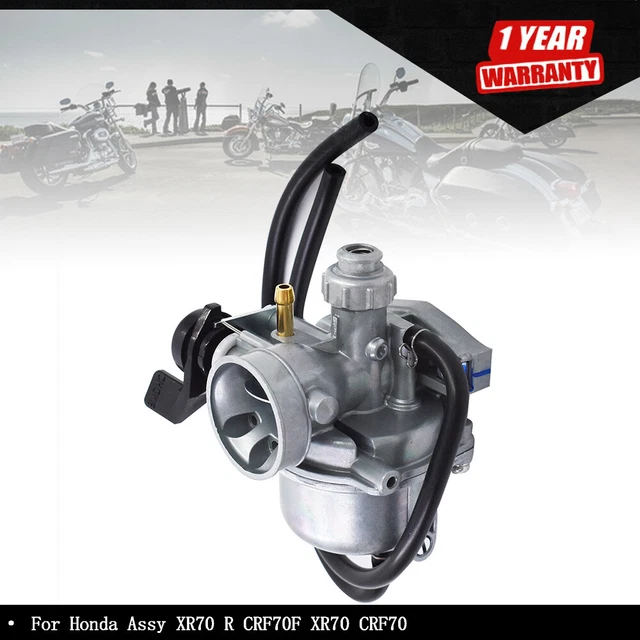 FOR HONDA ASSY XR 70 R CRF 70 F XR70 CRF70 PB12H PB12K Carb 70F#K72 ...