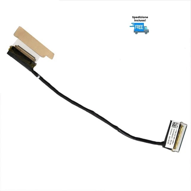 KABEL FLAT DISPLAY Lenovo THINKPAD T590 FT590 Kein Touch DC02C00EQ40 ...
