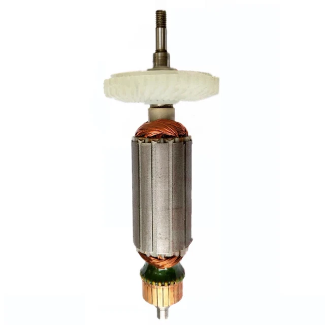 ROTOR À ARMATURE métallique pour meuleuse d'angle 9556 pièce de ...
