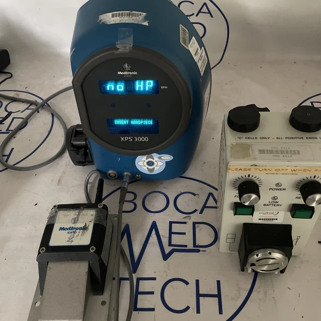 MEDTRONIC XOMED XPS 3000 console d'alimentation microdebrider ...