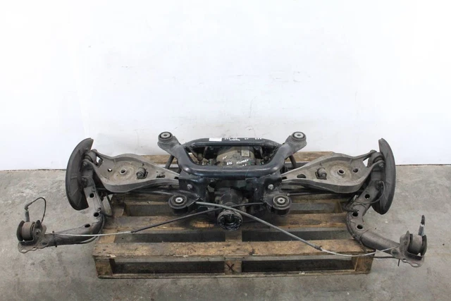 BMW E46 M3 Rear Axle With Diferential And Drive Shafts Arms 3.62 ...