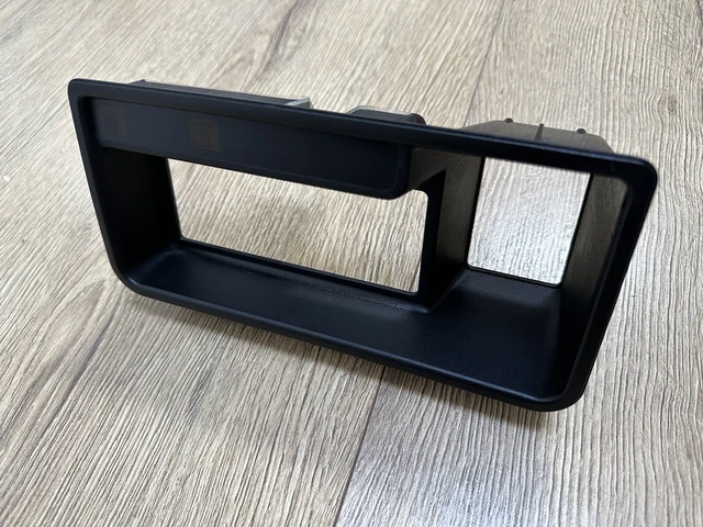 FORD SIERRA SAPPHIRE Mk2 cosworth dash clock surround Genuine £79.99 ...