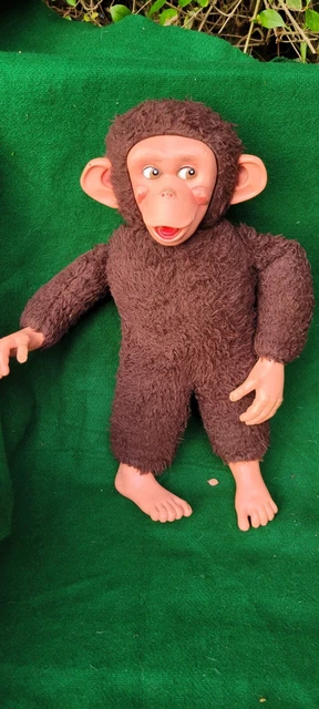 VINTAGE 1960'S/70'S CHAD Valley Chiltern Hygienic Toys Jacko Monkey £30 ... VINTAGE 1960'S/70'S CHAD Valley Chiltern Hygienic Toys Jacko Monkey £30 ...
