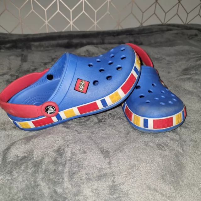 LEGO CROCS CHILDRENS Size J 3 8 1 2 UK 3 10.00 PicClick UK