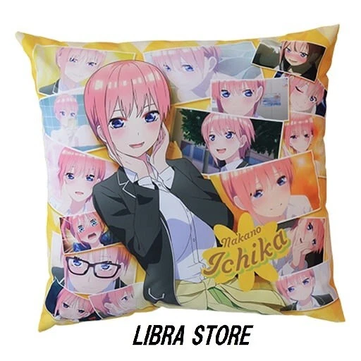 RARE THE QUINTESSENCES Quintuplets Ichika Premium Coussin vol.1 Ex ...