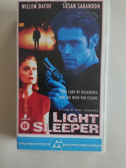 LIGHT SLEEPER VHS Video Guild Willem Dafoe Susan Sarandon £5.99 ...
