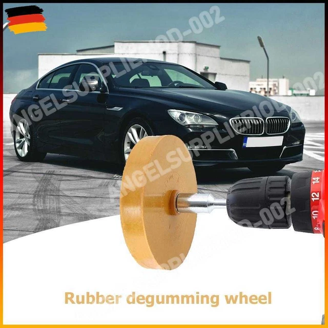 RUBBER PNEUMATIC CAR Sticker Repair Paint Degumming Wheel Remover (88mm ...