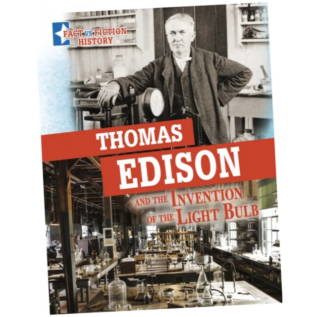 THOMAS EDISON AND the Invention of the Light Bulb - Megan Cooley Pe ...