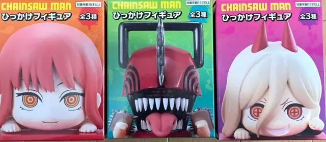FURYU CHAINSAW MAN Power Makima Denji Hooked Hikkake Figure Set of 3 ... FURYU CHAINSAW MAN Power Makima Denji Hooked Hikkake Figure Set of 3 ...