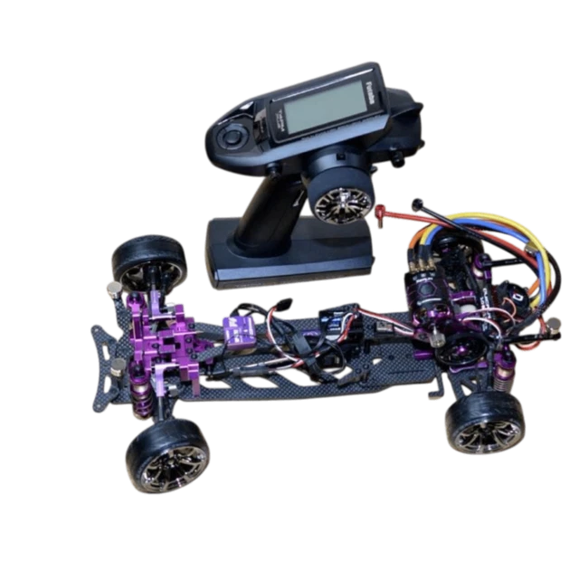 YOKOMO YD-2 SXII Purple Aluminum RWD Drift RC Car Kit New £1,194.67 ...