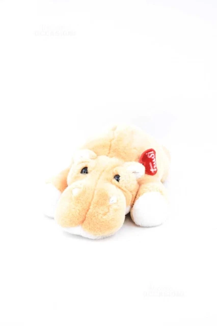 TRUDI HIPPO PLUSH Toy Lying Down 35 Cm £10.40 - PicClick UK