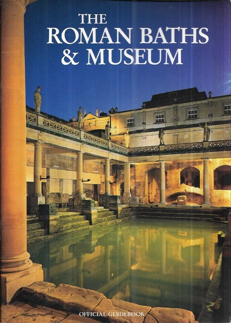 THE ROMAN BATHS & Museum Official Visitors Guidebook (Paperback 1985) £ ...