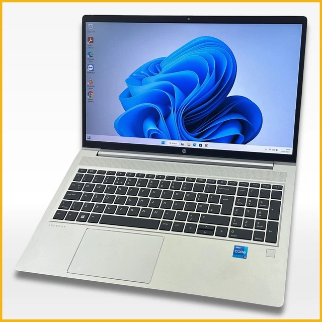 HP PROBOOK 450 G8 Core i5-1135G7 2.40GHz 16GB Ram 512GB FHD Windows 11 Laptop £349.99 - PicClick UK