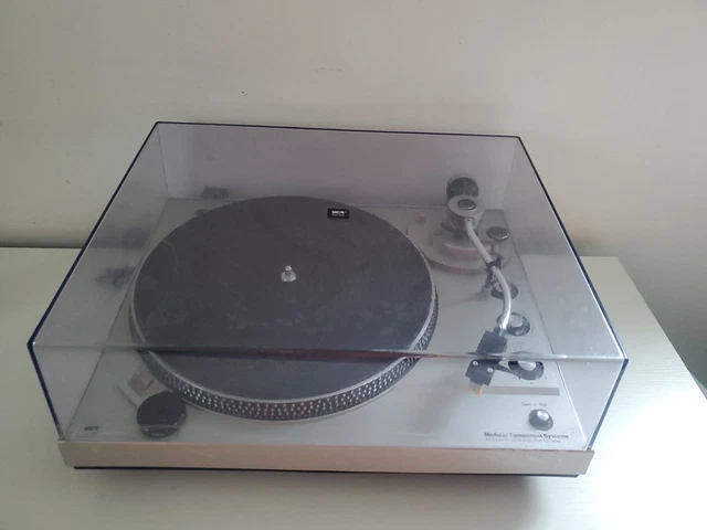 VINTAGE MODULAR COMPONENT Systems MCS Series 6710 Turntable (Technics ...
