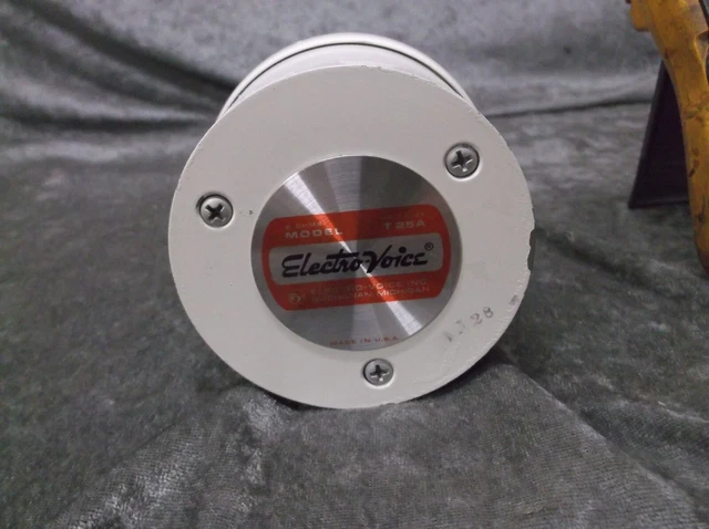 VINTAGE EARLY ELECTRO Voice EV T25A 8 Ohm Compression Driver Speaker £ ...