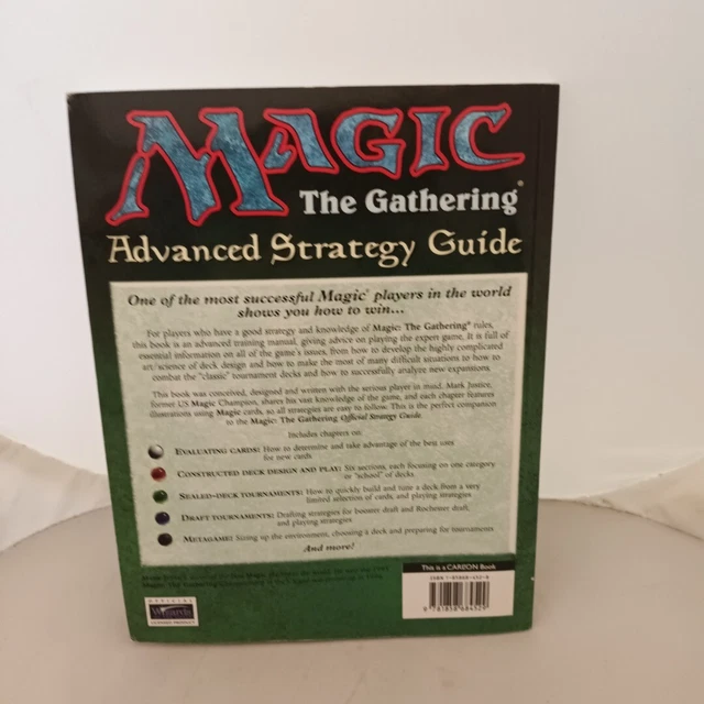 OFFICIAL MAGIC: THE Gathering Strategy Guide livre de poche 1998 [HM ...