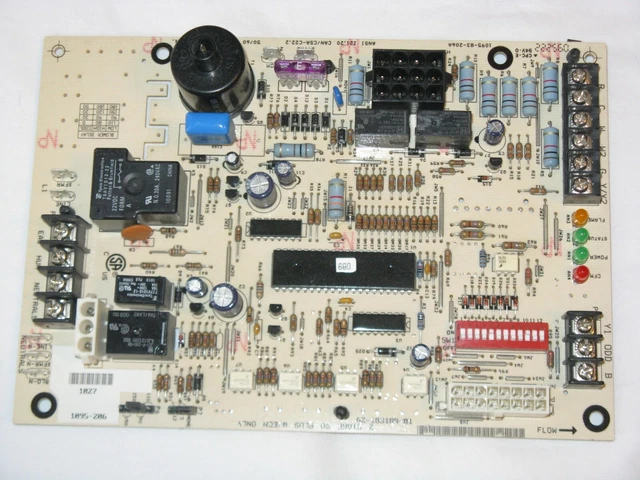 RHEEM RUUD FURNACE 2 Stage Control Circuit Board 1095-83-206A £39.90 ...