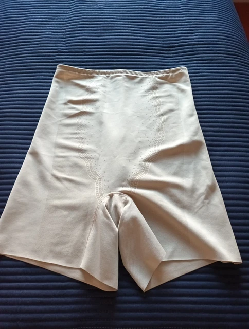M&S MEDIUM CONTROL BODY & THIGH SHAPING LONG LEG PANTS Size 18 PREOWNED ...