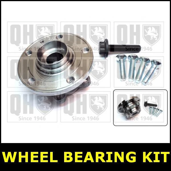 WHEEL BEARING KIT Front FOR AUDI A3 8P 1.2 10->13 CHOICE1/2 Petrol QH £ ...