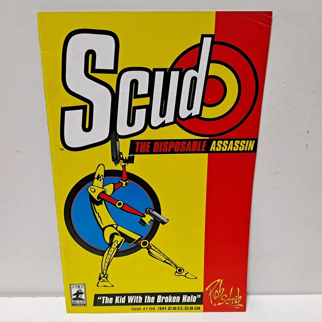 SCUD THE DISPOSABLE Assassin #1 Fire Man Press Comics FN 1er impression ...