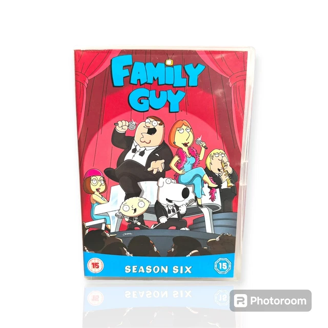 FAMILY GUY SEASON 6 Three Disc DVD Set £2.50 - PicClick UK