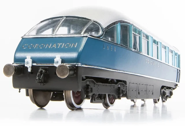 HORNBY R40227 OO Gauge LNER, Coronation Observation Car, 1719 - Era 3 £ ...