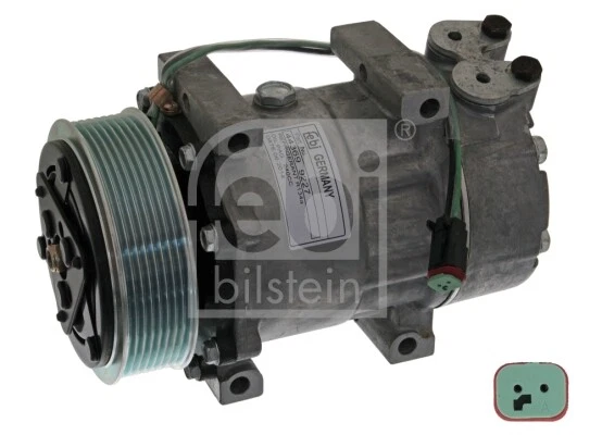 COMPRESSOR, AIR CONDITIONING For Scania £271.79 - PicClick UK