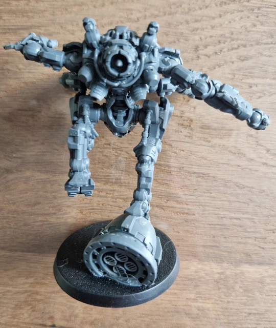 NECROMUNDA VAN SAAR Converted Arachni-rig Ash Wastes Warhammer 40k #no ...
