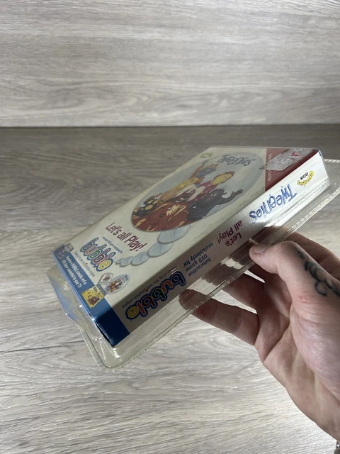 RARE CBEEBIES TWEENIES Lets all Play Interactive DVD game Bubble ...