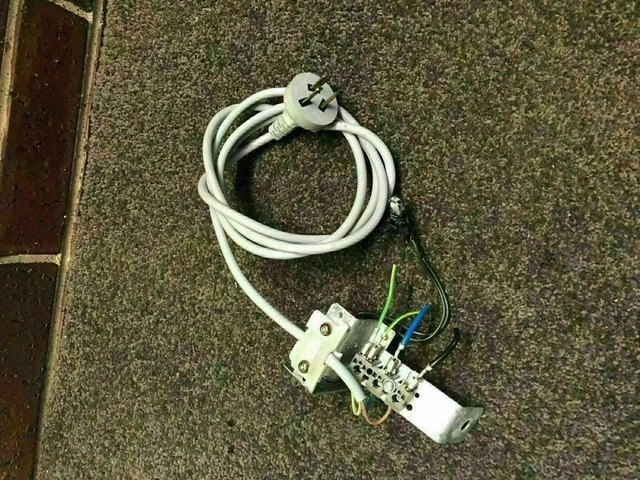 MIELE G570 DISHWASHER - power cord terminal block G201217.. £34.00 ...