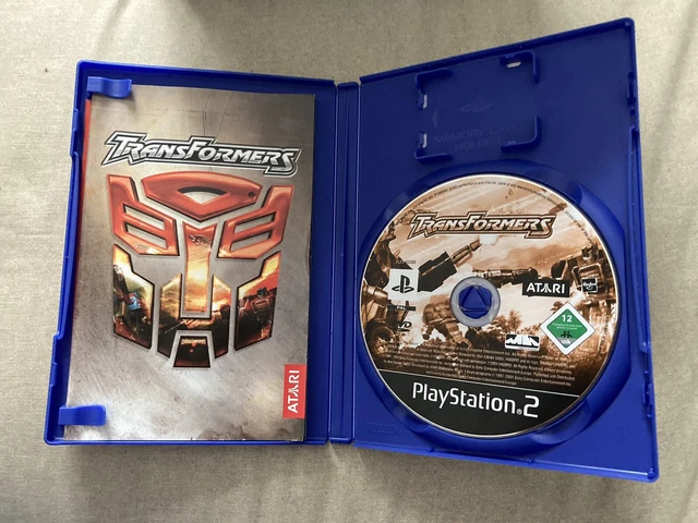 TRANSFORMERS (SONY PLAYSTATION 2, Atari, 2004) £8.00 - PicClick UK
