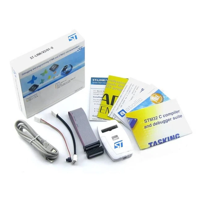 ST-LINK/V2 IN-CIRCUIT DEBUGGER/PROGRAMMER for STM8 and STM32 ...